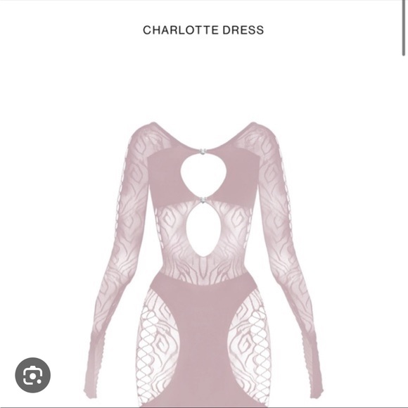 POSTER GIRL | Dresses | Authentic Poster Girl Charlotte Dress In Pink ...